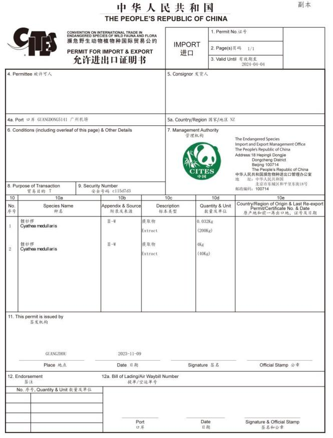 Import or Export Endangered Species: Apply for CITES Permits and ...