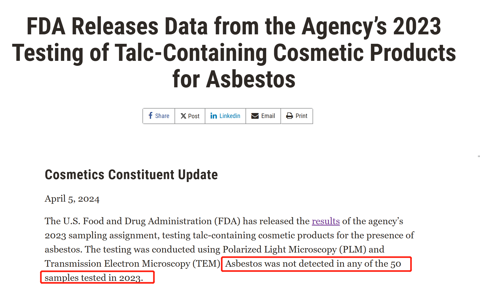 What You Need to Know about Talc as Cosmetic Ingredient: Compliance ...