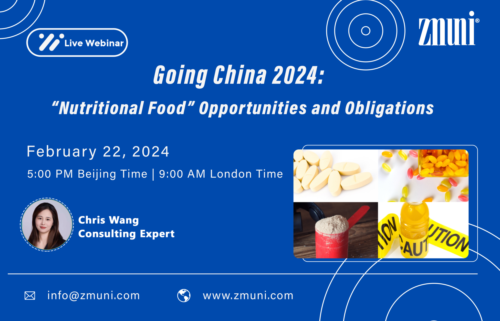 ZMUni Compliance Centre - Events